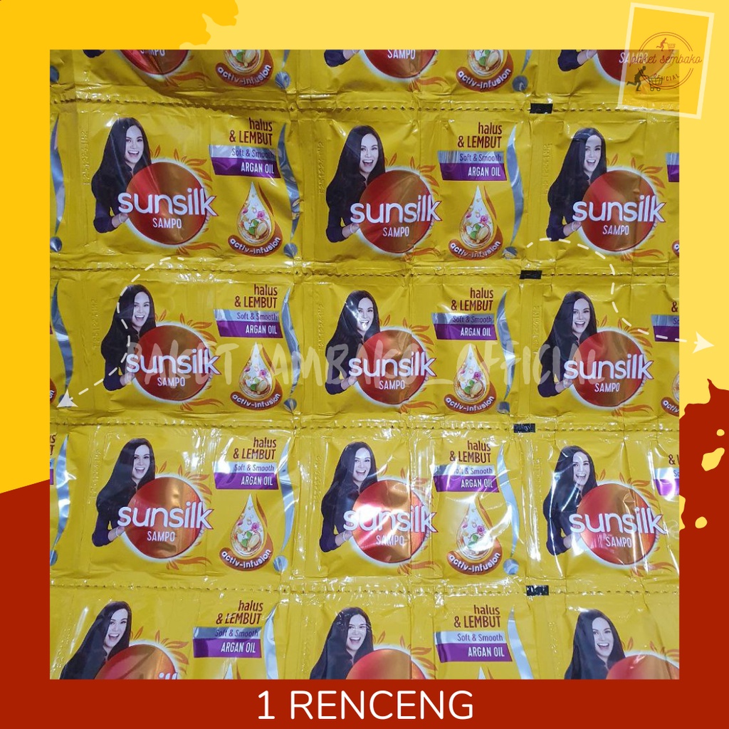 Jual Shampo sunsilk sachet / renceng isi 12 pcs | Shopee Indonesia
