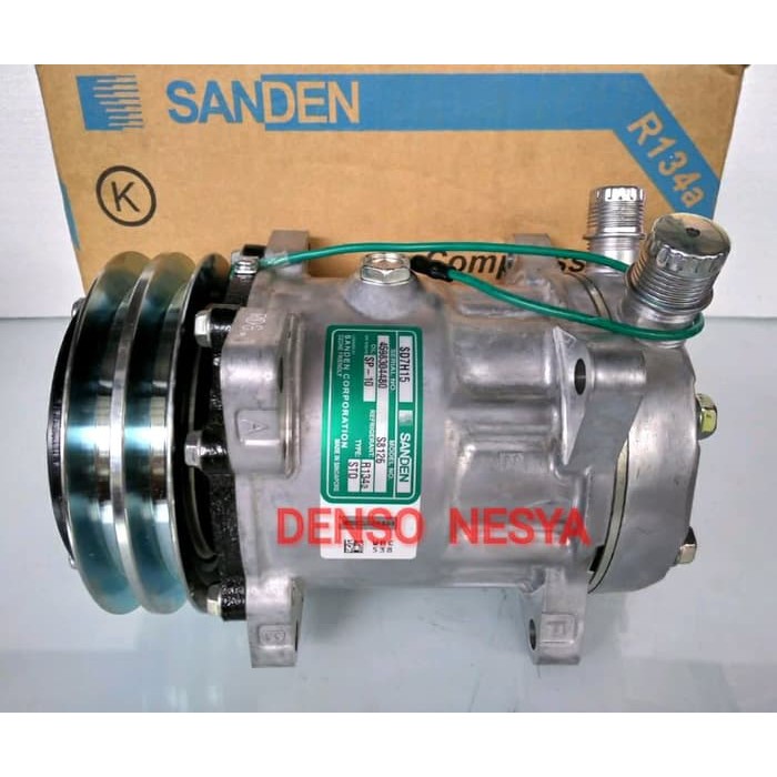 Jual SaAC964 Compresor Kompresor AC Mobil SANDEN SD708 - SD 708 ...