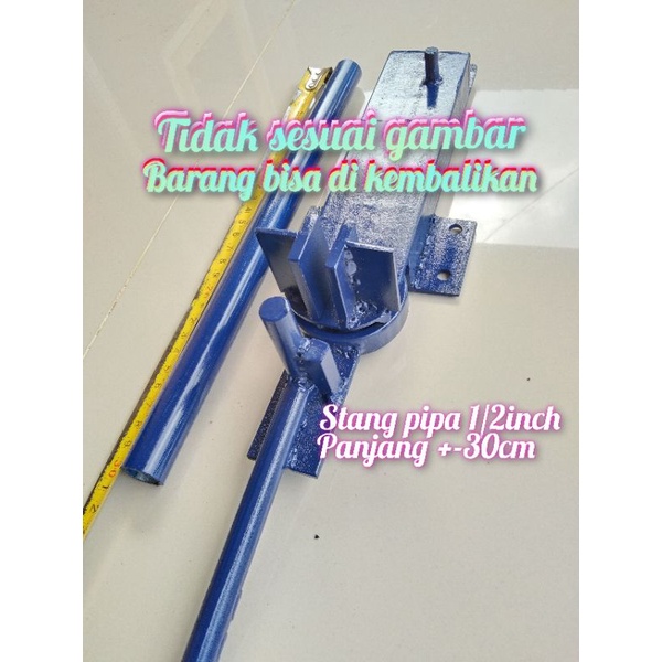 Jual alat tekuk besi plat strip dan beton,alat tekuk plat strip ...
