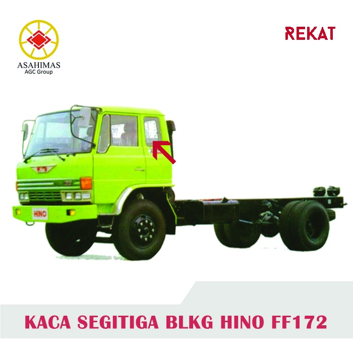 Jual HINO TRUCK RANGER FF172 -KACA SAMPING BELAKANG SIDE ASAHIMAS OEM ORI | Shopee Indonesia