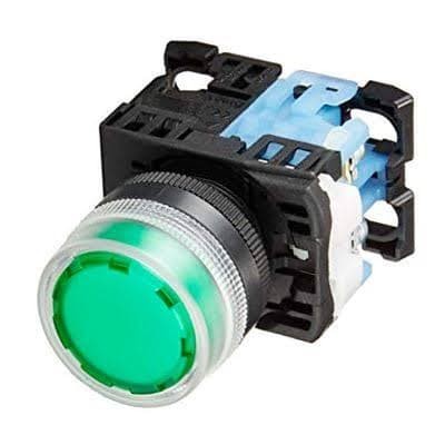 Jual ILLUMINATED PUSH BUTTON SWITCH AR22G4L-10E3G; ORIGINAL (FUJI ...