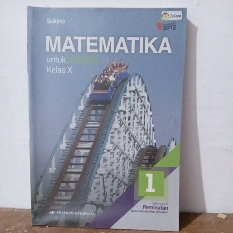 Jual MATEMATIKA UNTUK KLS X SMA/MA | Shopee Indonesia