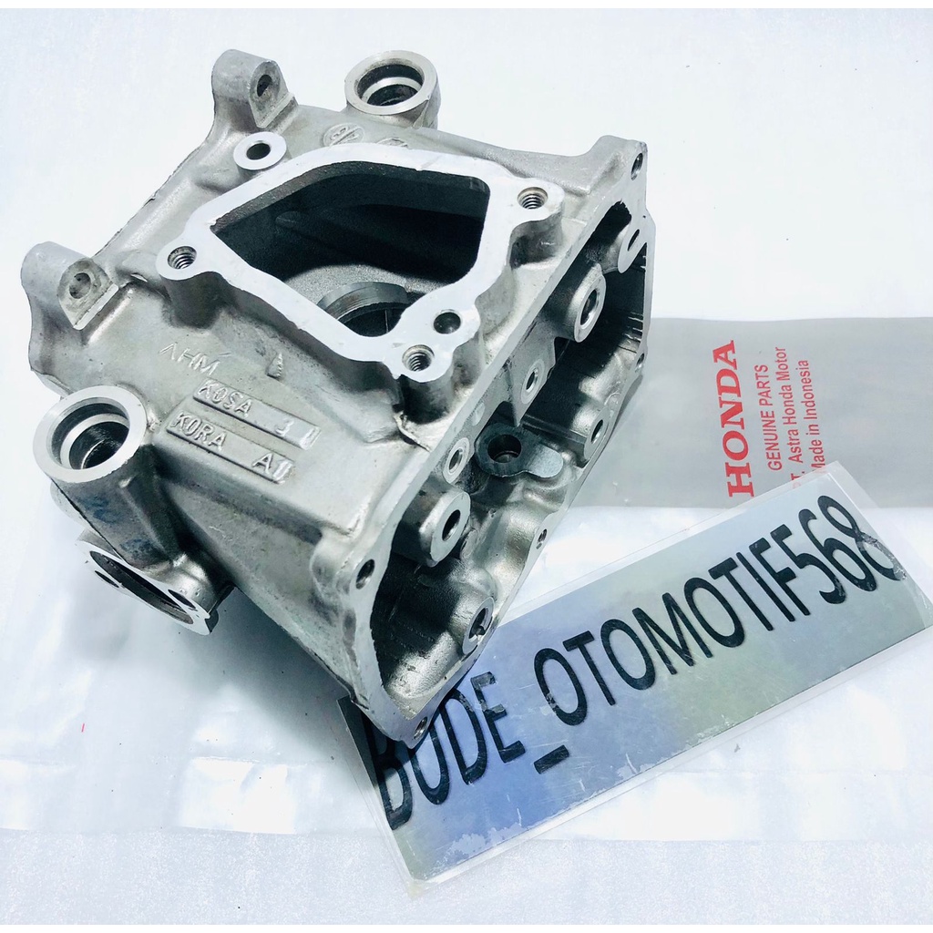 Jual BLOK BLOCK CYLINDER SILINDER HEAD PCX NEW 160 KOSA KORA BARU ORI ...