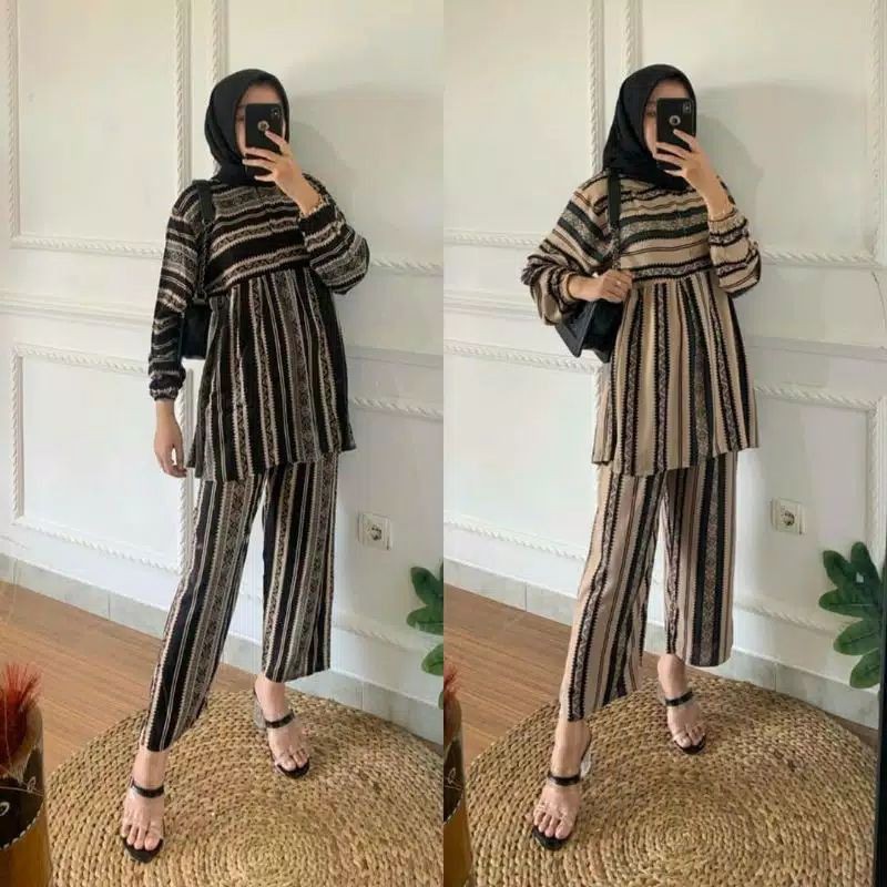 Jual Setelan wanita One set Indonesia|Shopee Indonesia