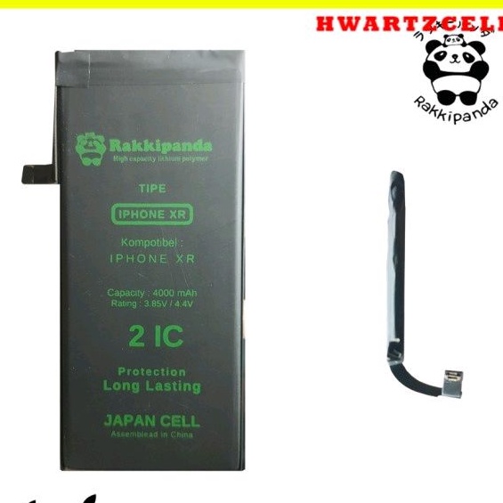 Jual Baterai Rakkipanda Batre Battery Compatible for iph XR Double IC ...