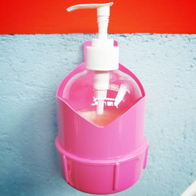 Jual Holder Dudukan Tempat botol sabun cuci tangan atau hand sanitizer ...
