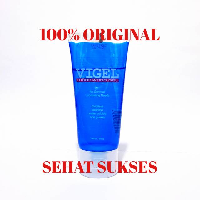 Jual VIGEL Lubricating Gel - 60gr | Shopee Indonesia