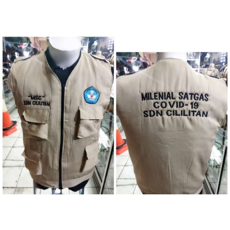 Jual rompi osis sekolah#rompi costom osis | Shopee Indonesia