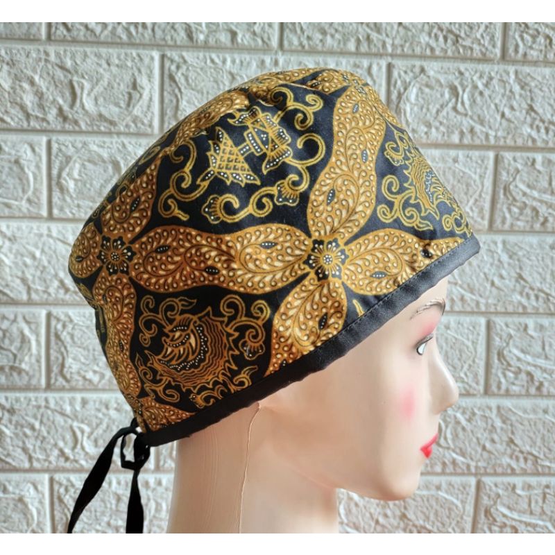 Jual Head Cap / Scrub Head / Surgical Cap / Topi Dokter / Topi Medis ...