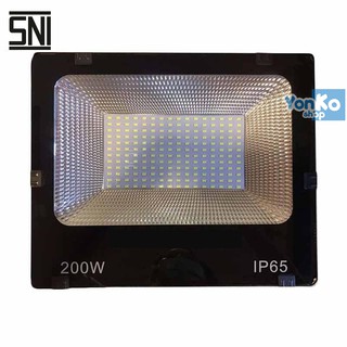 Lampu Sorot LED 200 watt / Lampu Tembak Floodlight 200w 200 w untuk Panggung / Outdoor / Taman ...