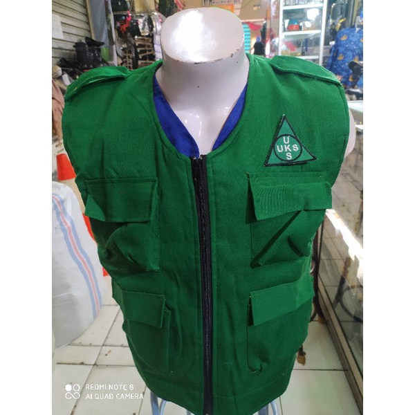 Jual rompi UKs warna hijau | Shopee Indonesia