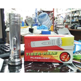 Jual Senter Tiger Head merk Macan Jadul Kuno Police swat swatt | Shopee ...
