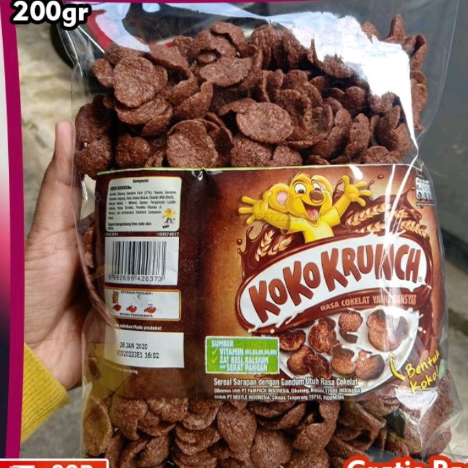 Jual Nestle Koko krunch 500g kiloan original 100% | Shopee Indonesia