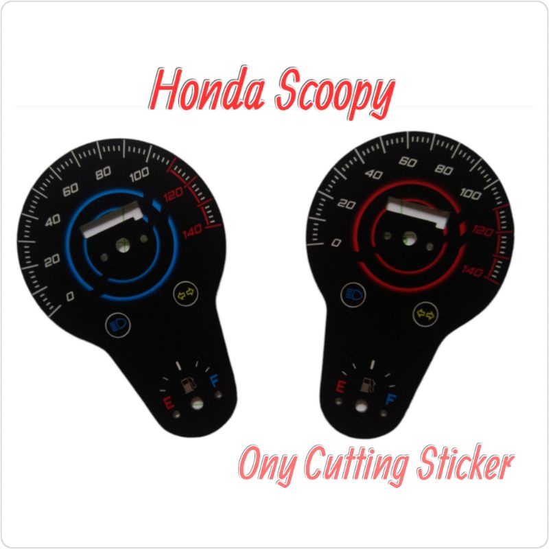 Jual Motor Scoopy (Papan Speedometer Variasi) | Shopee Indonesia