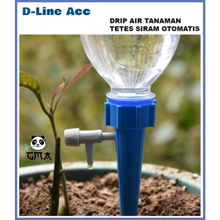 Jual Drip Tetes Air siram Tanaman Otomatis Alat Siram Tanaman Tetes ...