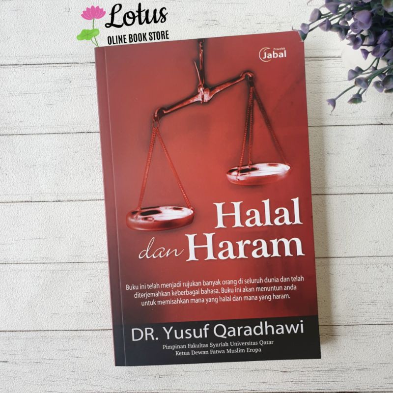 Jual Kitab Halal dan Haram (Yusuf Qardhawi) - Buku Islami - Jabal | Shopee Indonesia