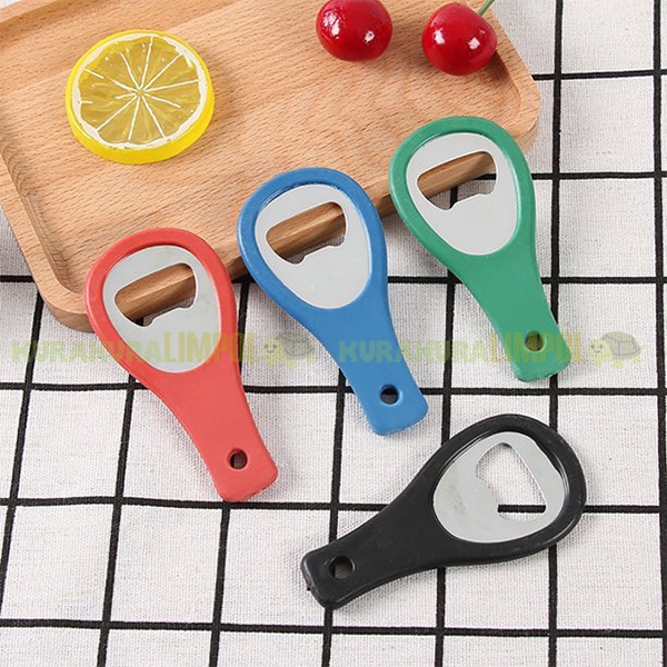 Jual Alat Pembuka Tutup Botol Minuman Ringan Soda Teh Bir Bottle Opener ...