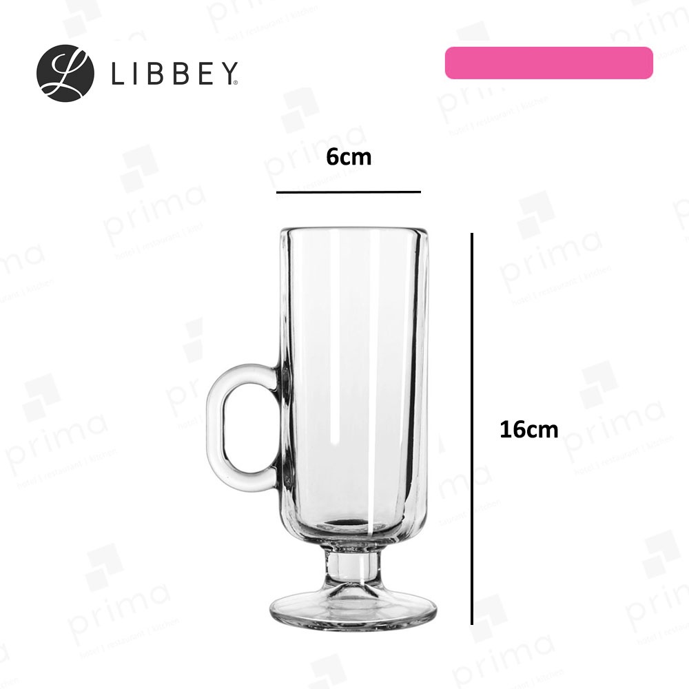 Jual Gelas Kopi Gelas Coklat Gelas Latte Irish Coffee 8 oz 237 ml ...