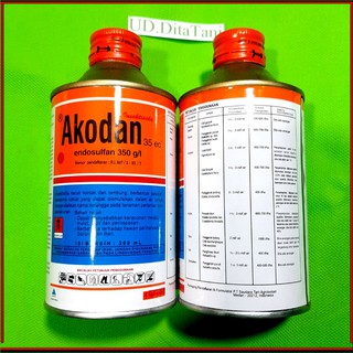 [Bisa COD] Insektisida Akodan 35EC 100ml Endosulfan 350 g/l bkn tiodan ...