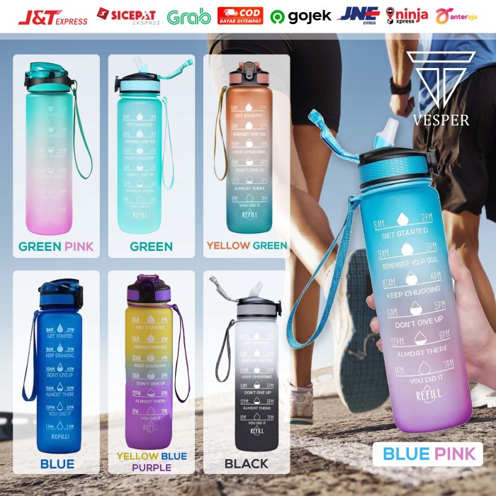 Harga Motivational Bottle 1 4L Terbaru Feb 2025 | BigGo Indonesia