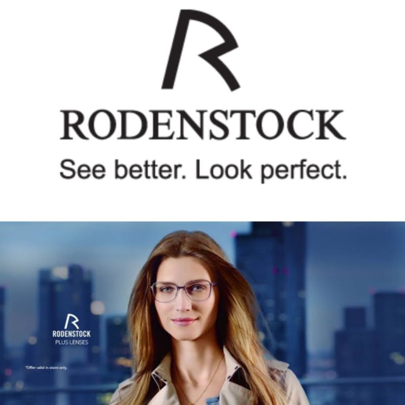 Jual LENSA KACAMATA PROGRESIF RODENSTOCK SI 2 FREE SOLITAIRE CLEAR | Shopee Indonesia