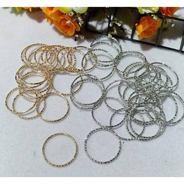 Jual Ring Gerigi 2,8cm 2,5cm | Shopee Indonesia