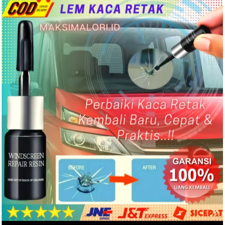 Jual Lem kaca aquarium ORIGINAL Layar lcd Hp Kaca mobil retak windshield repait kit | Shopee ...