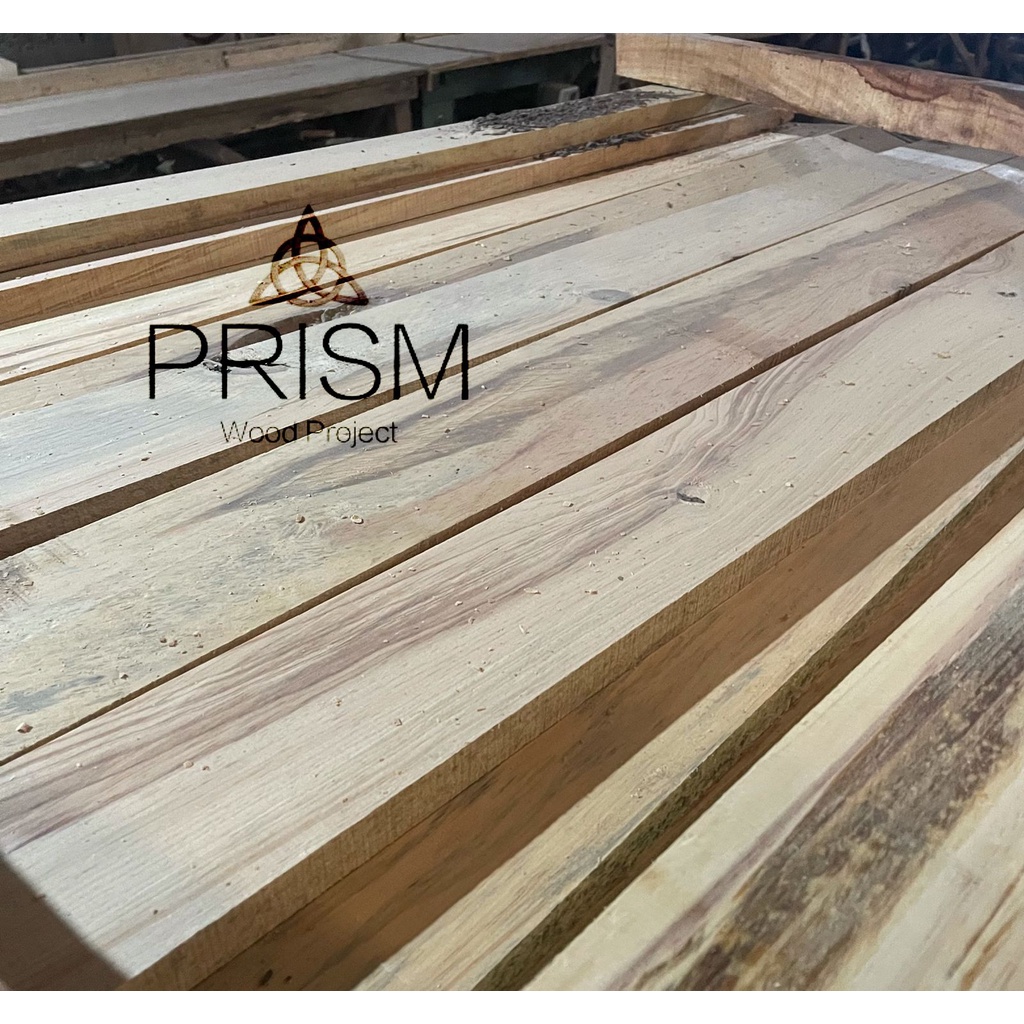 Jual Papan Kayu Pinus Oven Baru T 2 L 8 P 100 Cm Jati Belanda Sudah ...