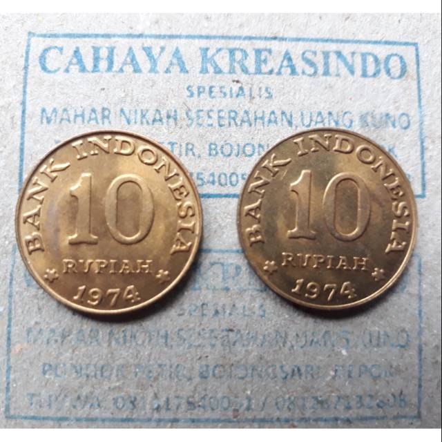 Jual Uang koin 10 rupiah kuning | Shopee Indonesia