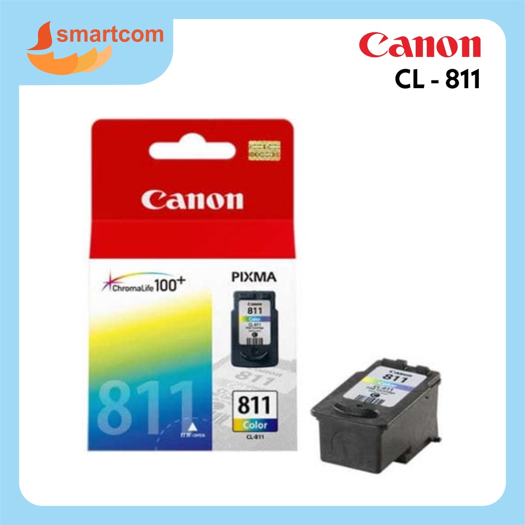 Jual CARTRIDGE CANON 811 WARNA ORIGINAL - CATRIDGE CL-811 | Shopee ...