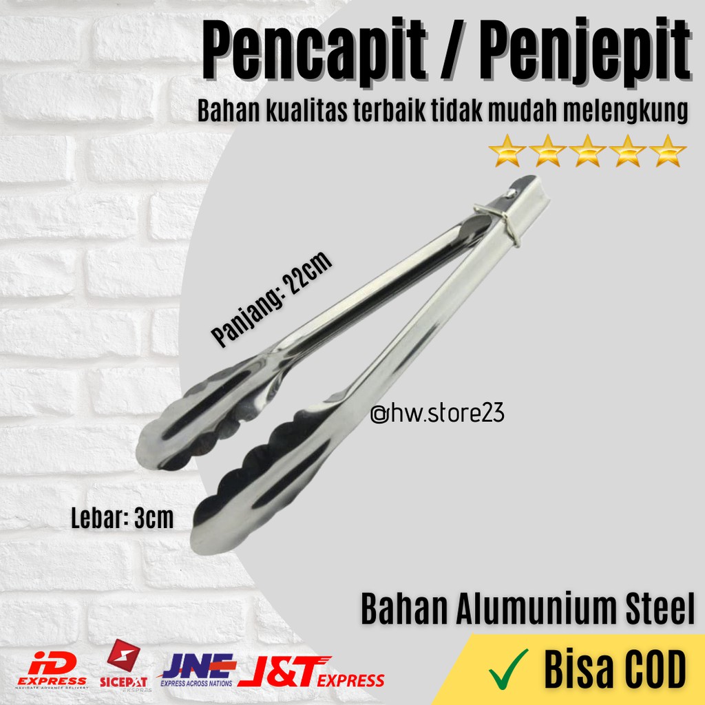 Jual Pencapit Serbaguna / Penjepit / Capit / Pencapit Arang / Penjepit ...