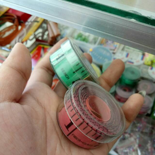 Jual Meteran besar lebar 2cm (pakai tempat ) | Shopee Indonesia
