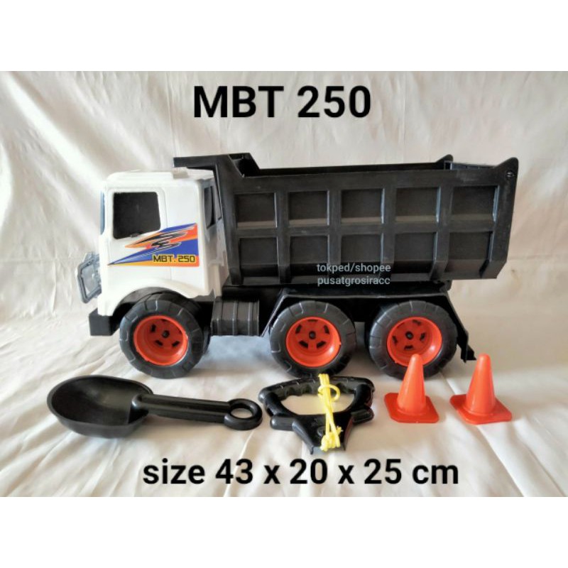 Jual mobil truk mobil pengangkut pasir mbt250 | Shopee Indonesia