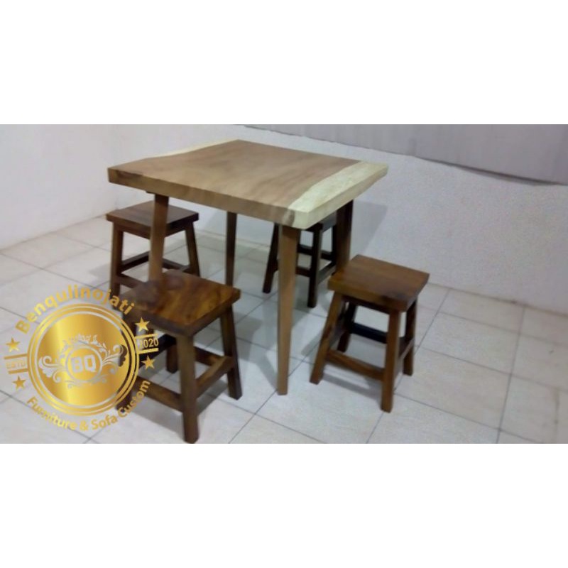 Jual HEROLOGIUM NATURAL BANCH TREMBESI MEJA MAKAN KAYU TREMBESI KAYU ...