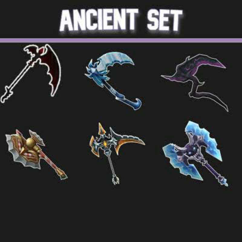 Jual Ancient Set Murder Mystery 2 MM2 Roblox | Shopee Indonesia
