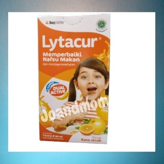Jual Lytacur Sirup 60 ml | Shopee Indonesia
