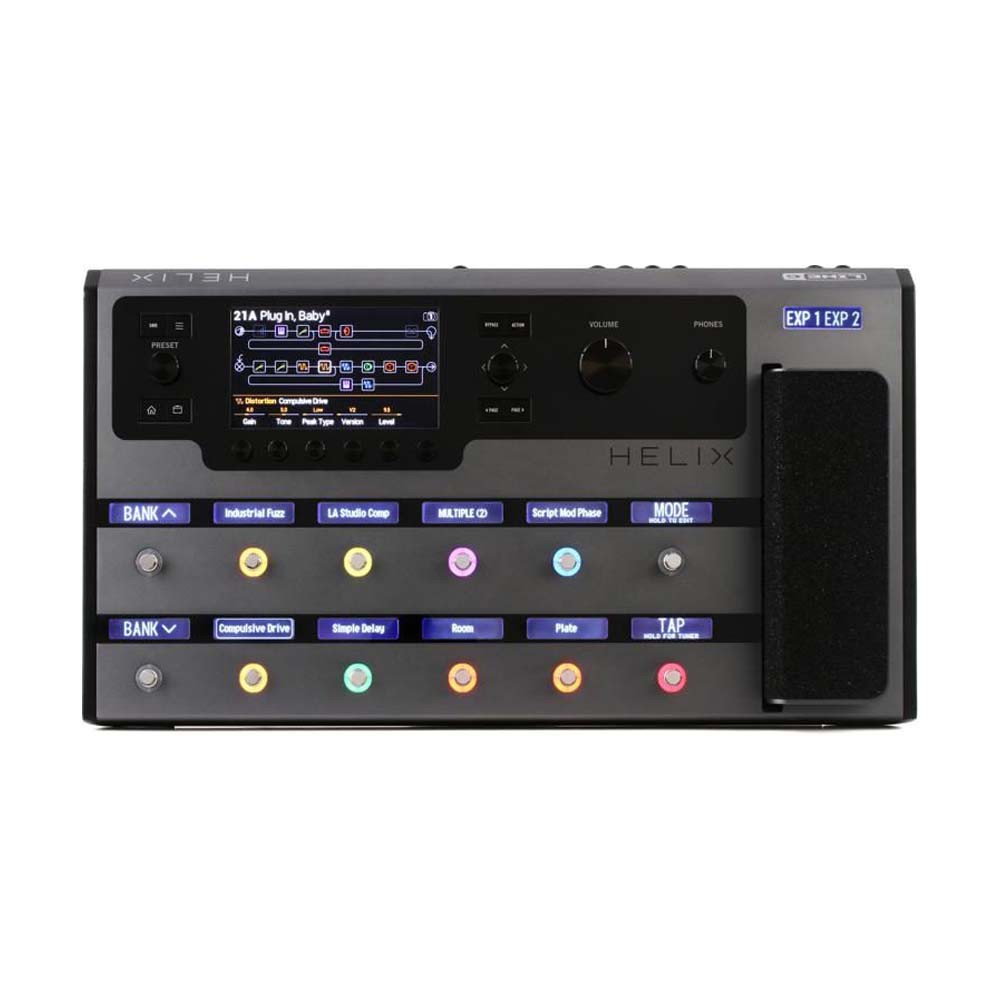 Jual Multi Effect Line 6 Helix Floor | Shopee Indonesia