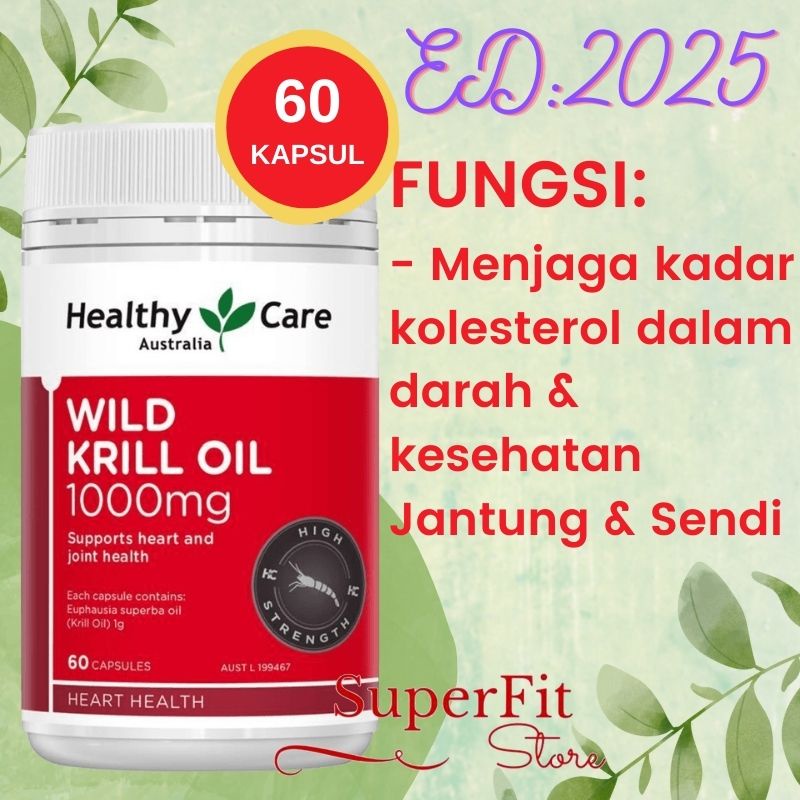 Jual healthy care wild krill oil Harga Terbaik & Termurah Desember 2022 ...