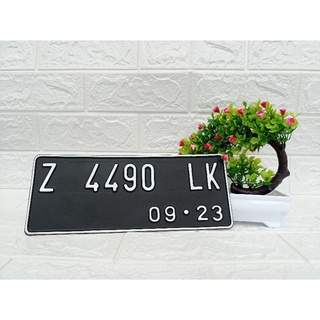 Jual PLAT MOTOR STANDAR HARGA SATUAN | Shopee Indonesia