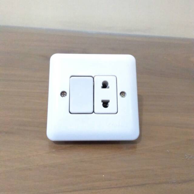 Jual Stopkontak + saklar listrik merk BROCO | Shopee Indonesia