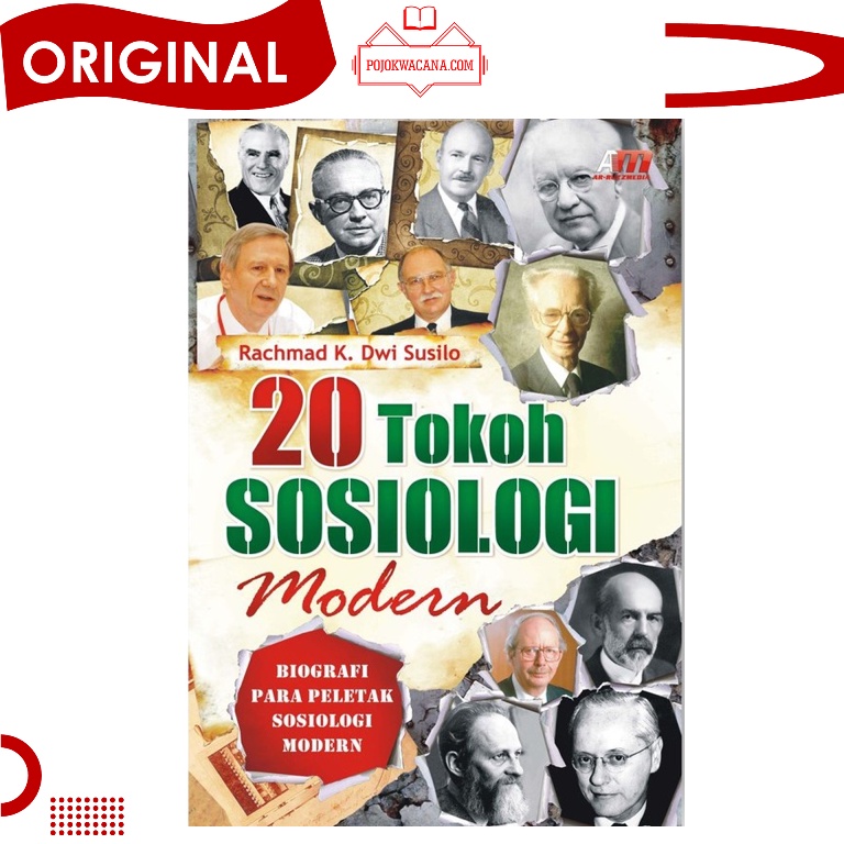 Jual Buku Original - 20 Tokoh Sosiologi Modern - Rachmad K. Dwi Susilo ...
