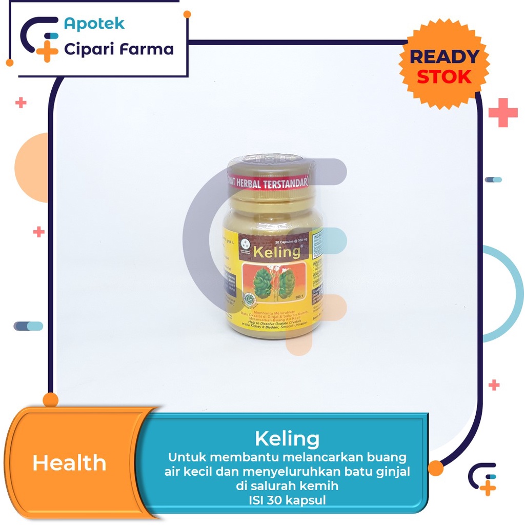 Jual Keling Borobudur Obat Untuk Batu Ginjal | Batu Urine isi 30 Kapsul ...