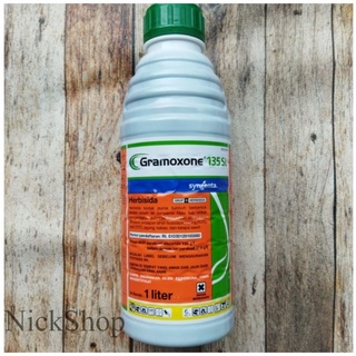 Jual Gramoxone 1 Liter | Herbisida Kontak Reaksi Cepat langsung Kering ...