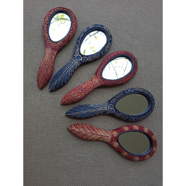 Jual Cermin Batik Kayu Jogja (Kecil) | Shopee Indonesia