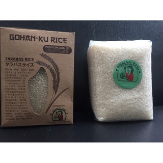 Jual Gohanku Beras Jepang varietas Tarabas 1 kg | Shopee Indonesia