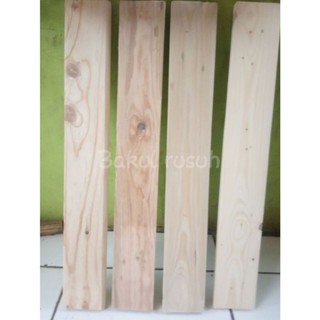 Jual PAPAN KAYU JATI BELANDA EKS PALET JATI LONDO HALUS AMPELAS 7x50 CM ...