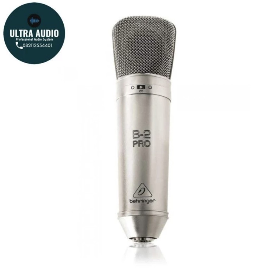 Jual Behringer B-2 / B2 / B 2 PRO Mic Condenser Recording ORIGINAL ...