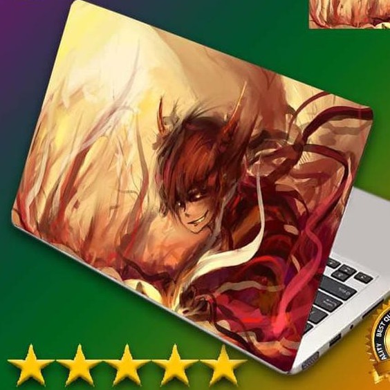 Jual Garskin Laptop Demon Devil Art Skin Laptop Stiker Laptop | Shopee ...