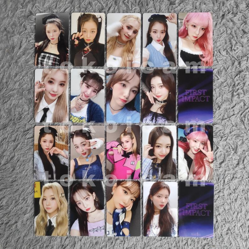 Jual Photocard KEP1ER First Impact Selfie ver Wadada | Yujin Bahiyyih Hikaru Yeseo Chaehyun ...