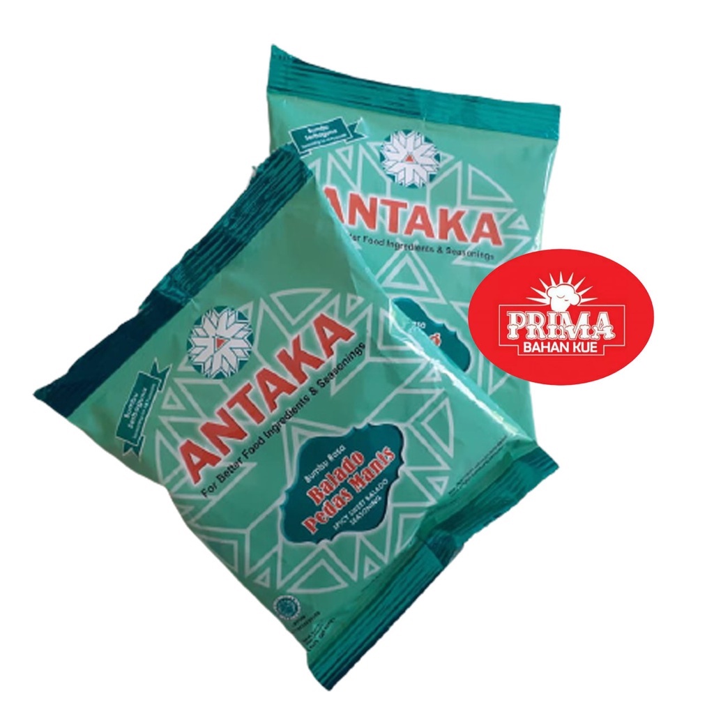Jual ANTAKA BALADO PEDAS MANIS 100 GR (BUMBU TABUR RASA BALADO PEDAS ...
